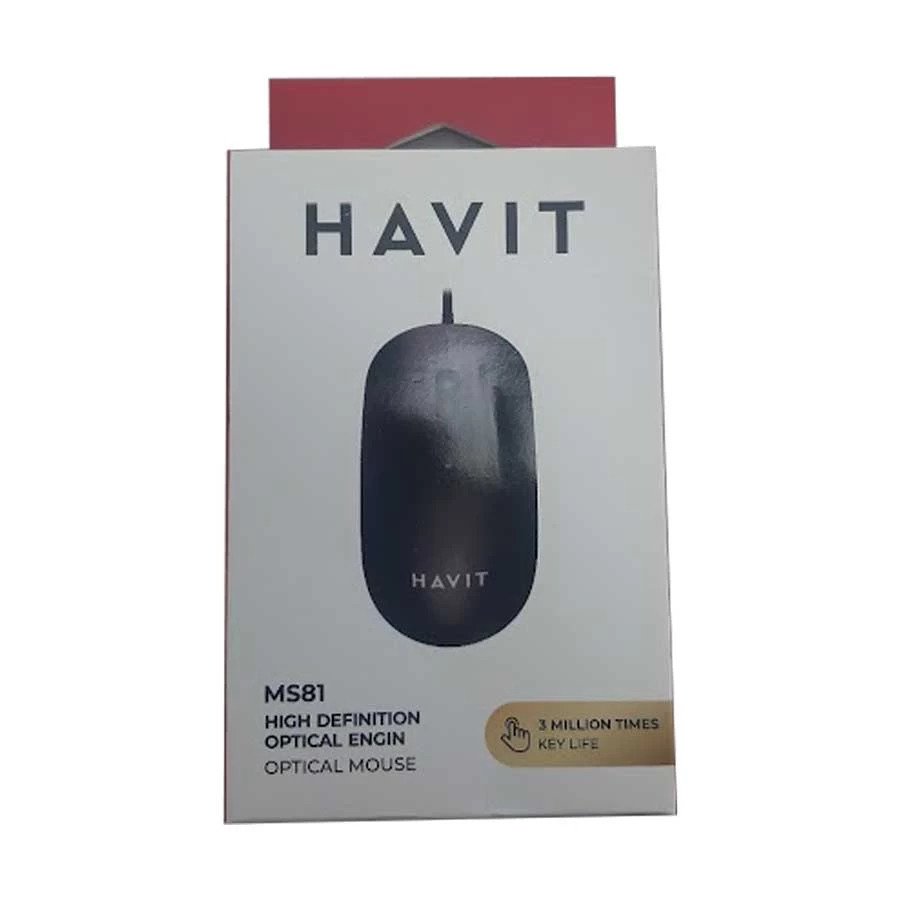 HAVIT MS81 USB OPTICAL MOUSE